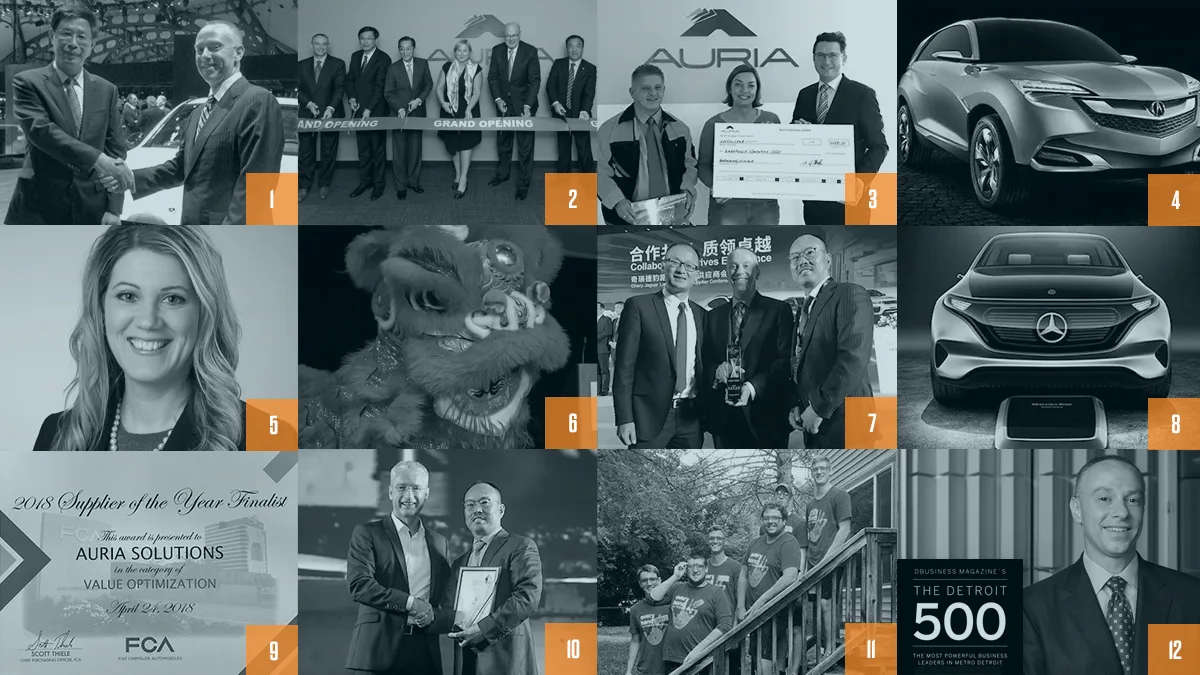 Auria Celebrates One-Year Anniversary - Auria Solutions